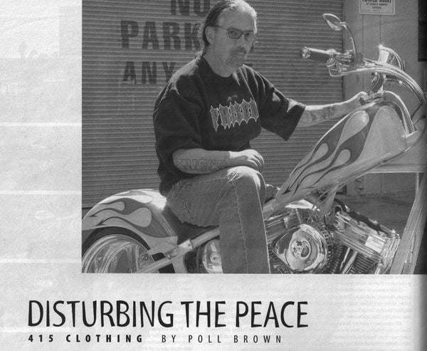 Disturbing the Peace - 415 Clothing, Inc.