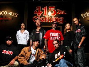Disturbing the Peace - 415 Clothing, Inc.