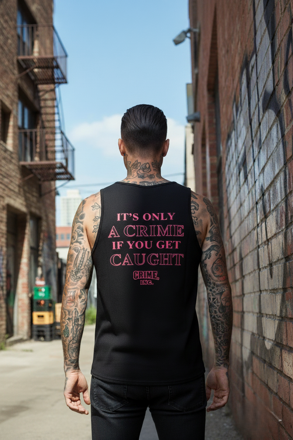 Crime Inc. Men's Tank Top - 415 Clothing, Inc.