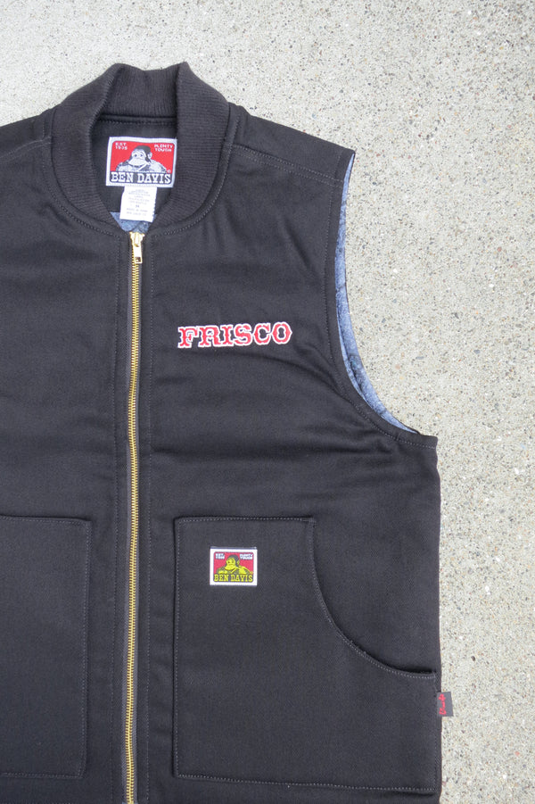 Frisco 415 Ben Davis Canvas Vest - 415 Clothing, Inc.