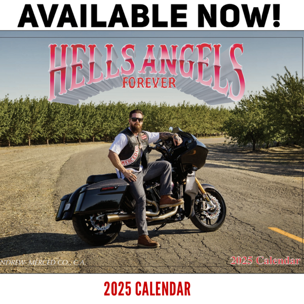 Hells Angels Calendar 2025 - 415 Clothing, Inc.