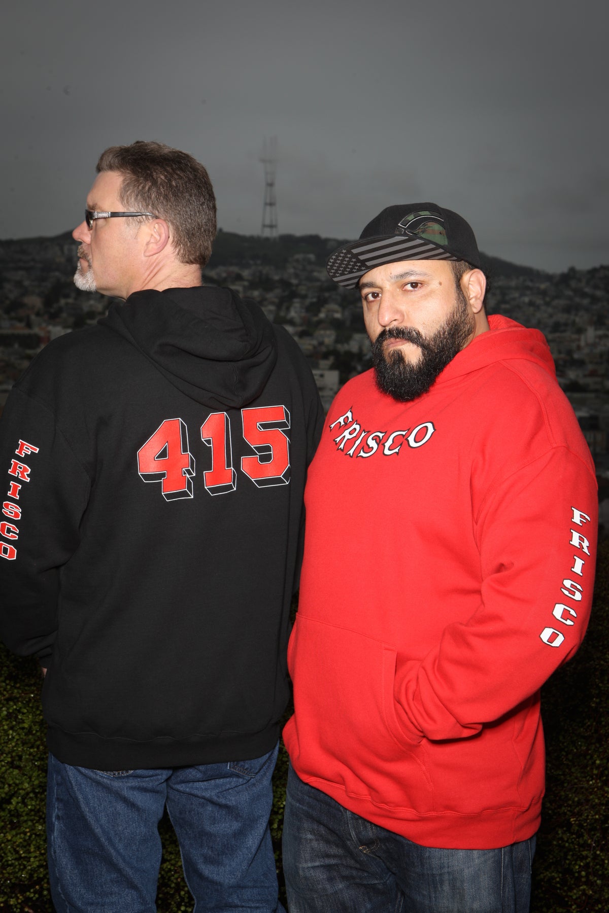 Frisco 415 Hooded Sweatshirt - 415 Clothing, Inc.